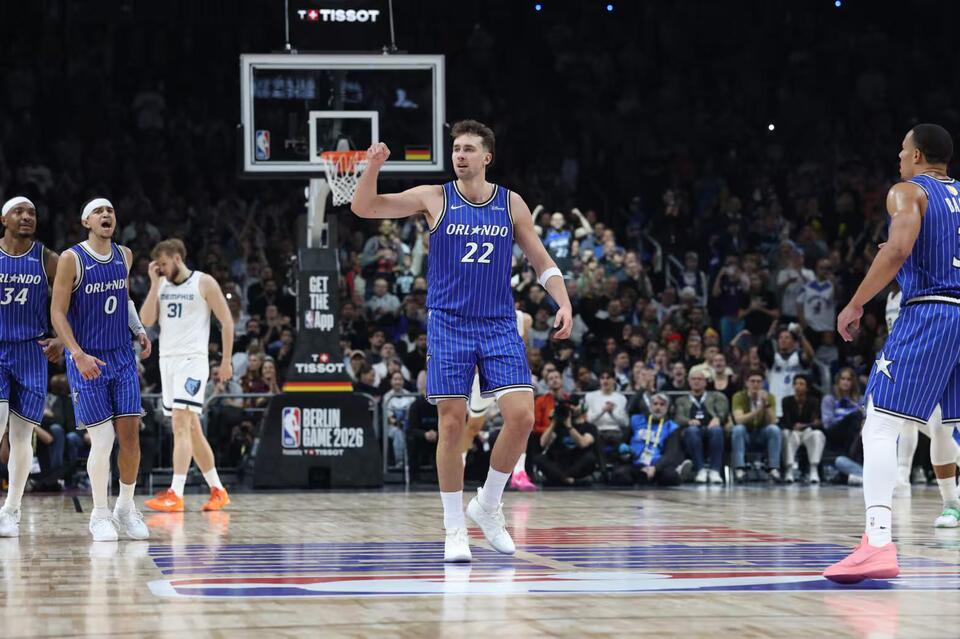 Magic Win in Berlin to Lead 9-game Slate - NewsBreak