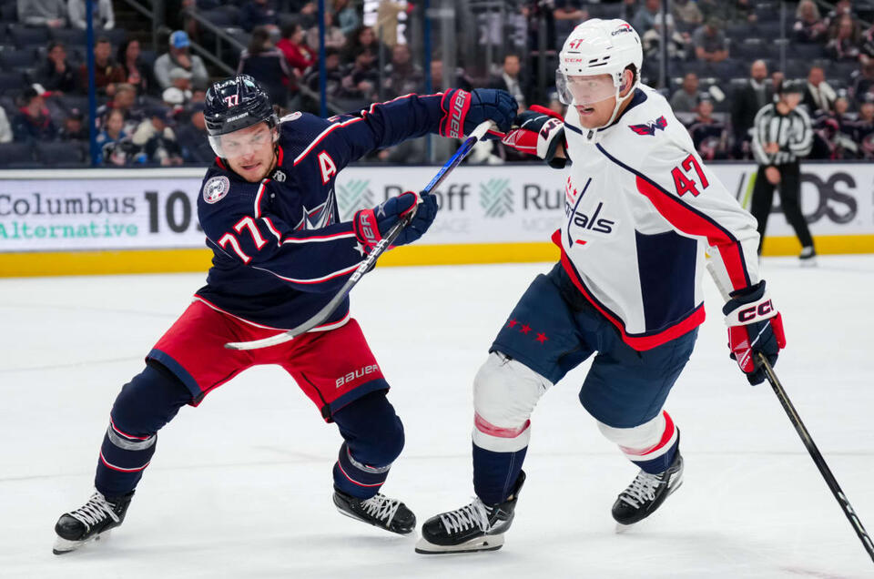 Capitals vs. Blue Jackets: Lines Combinations, Injury Report ...