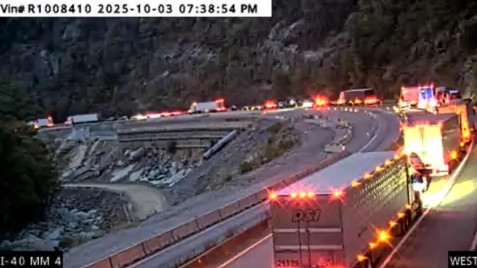 UPDATE: Officials release details on I-40 shutdown near TN/NC state ...