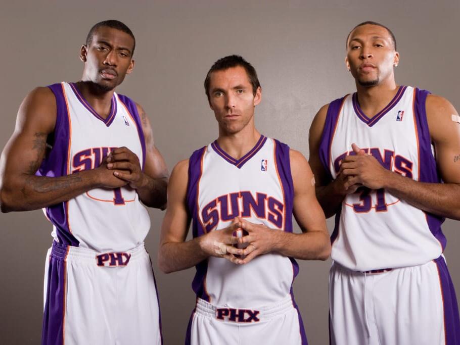 Ranking the 10 best Phoenix Suns players of all time, including Devin ...