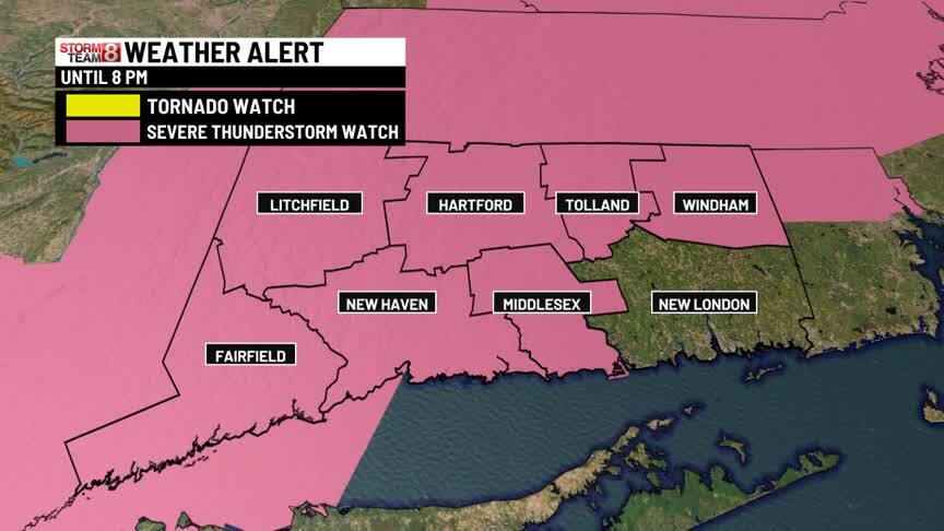 Power outages reported across Connecticut as severe storms hit parts of ...