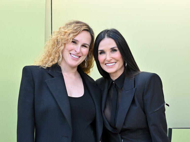 Demi Moore’s Iconic Pixie Cut Is Fresher Than Ever in Rumer Willis’s ...