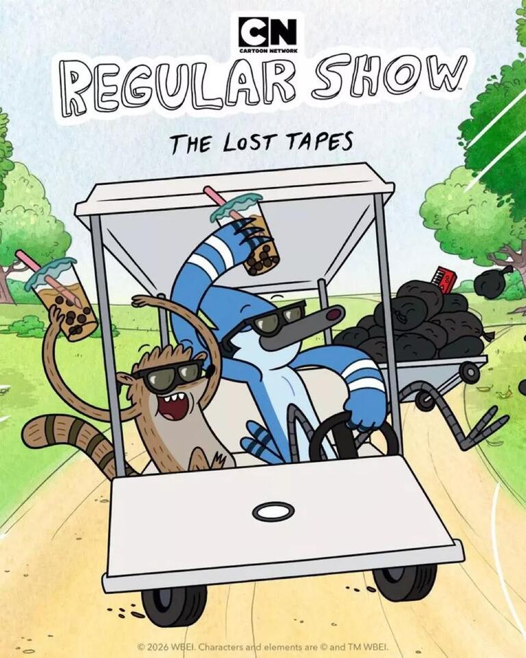 Regular Show: The Lost Tapes Gets Official May 2026 Release Date ...