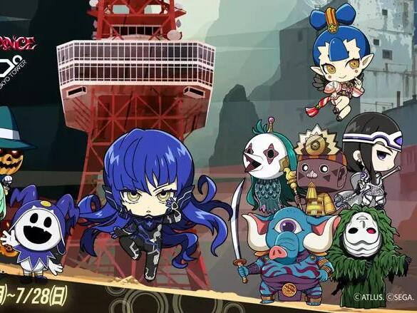 SMTV: Vengeance collaboration event with RED° Tokyo Tower announced