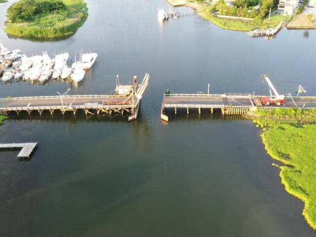 Historic Glimmer Glass Bridge closed between Brielle and Manasquan ...