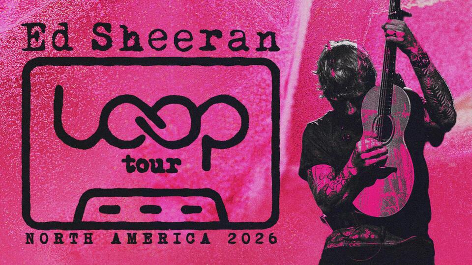 Ed Sheeran to bring LOOP Tour to Nashville next year - NewsBreak