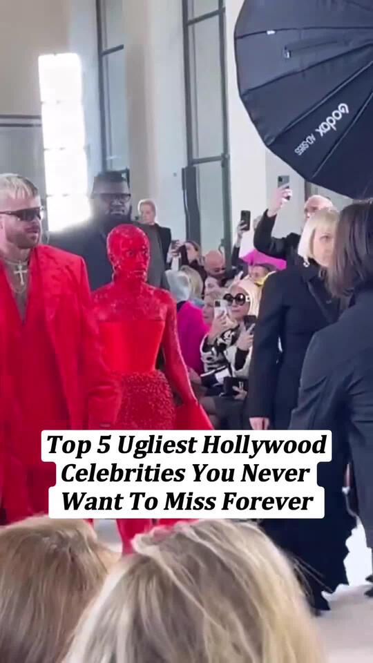 Top 5 ugliest hollywood celebrities you never want to miss forever# ...
