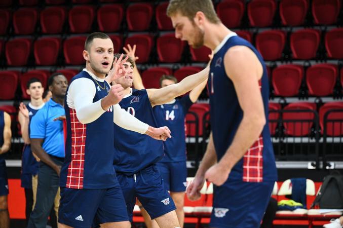 NJIT Men’s Volleyball Dominates Merrimack, Extends Winning Streak to ...