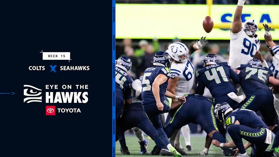 Why Brian Eayrs Earned a Game Ball, Injury Updates & Seahawks Insights ...