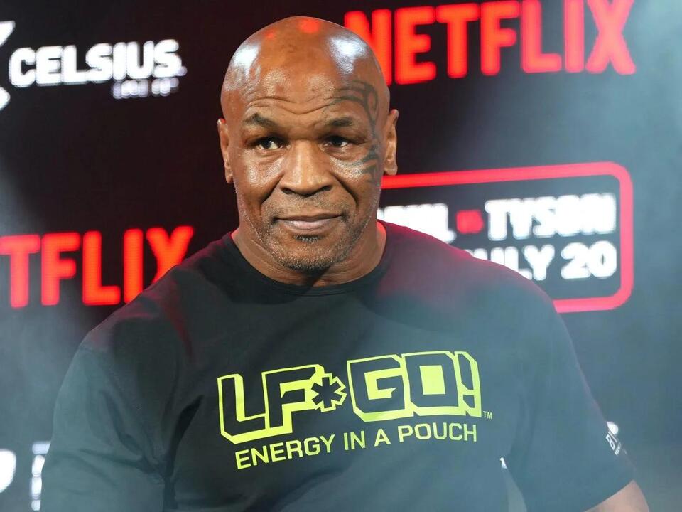 Ahead Of His Latest Fight, Mike Tyson Launches New Energy Supplement Line Ahead Of His Latest Fight, Mike Tyson Launches New Energy Supplement Line