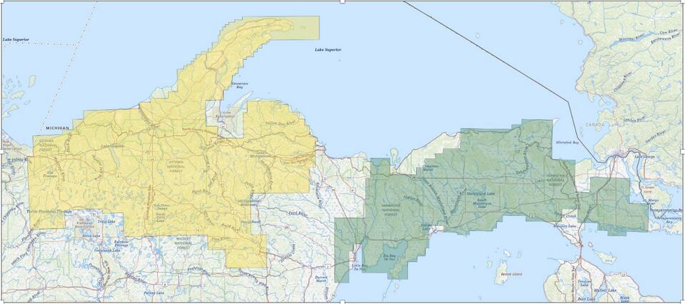 Scientists update geological map of northern Wisconsin, Michigan’s ...