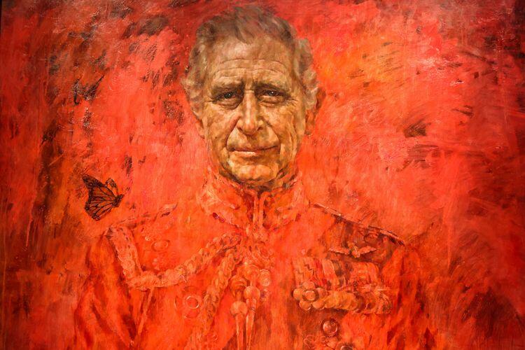 King Charles’s New Portrait Just Got Defaced - NewsBreak