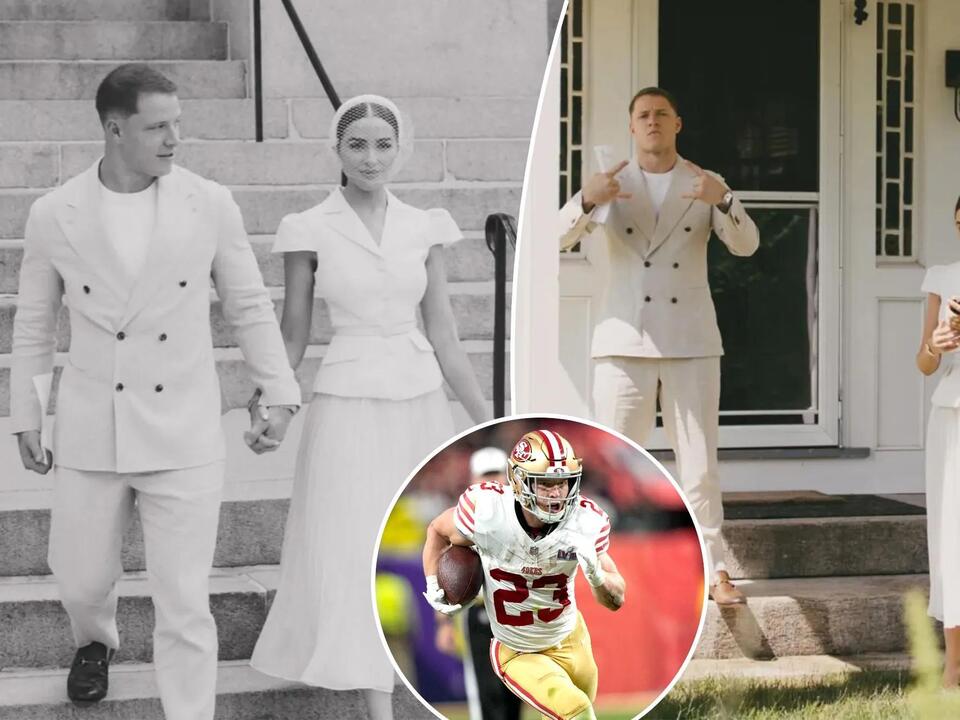 Christian McCaffrey counts down to Olivia Culpo wedding with new photos