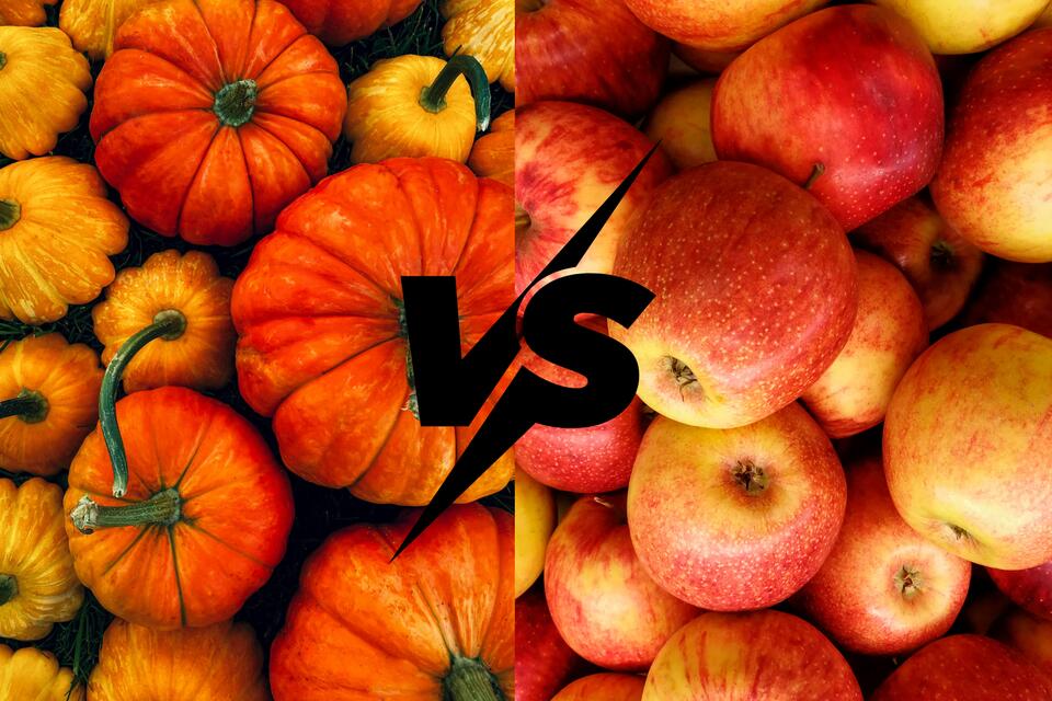 Apple vs. Pumpkin: The Ultimate Fall Flavor Showdown - NewsBreak