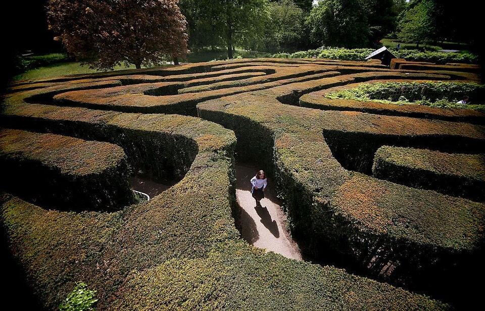This North Dakota Maze Is Now a Guinness World Record Holder - NewsBreak
