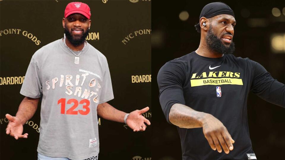 "I don't think there's a question who the greatest player would be ...