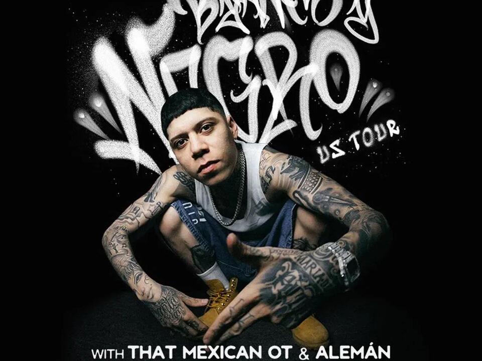 Mexican rapper Santa Fe Klan announces 'Blanco y Negro' tour with stop ...