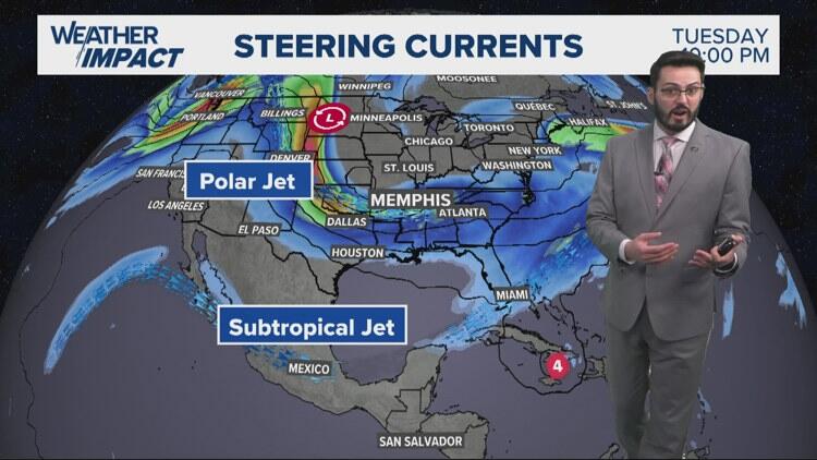 Hurricane Melissa update, plus gloomy weather in Memphis - NewsBreak