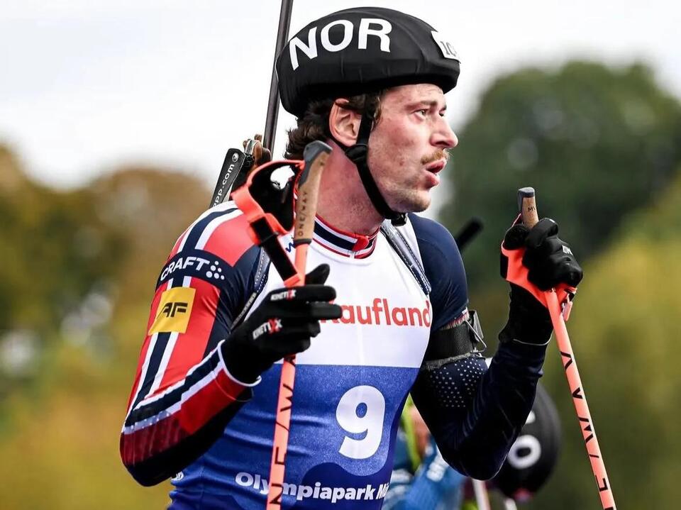 Winter Olympics Medalist Sturla Holm Lægreid Hopes Not to Steal the ...