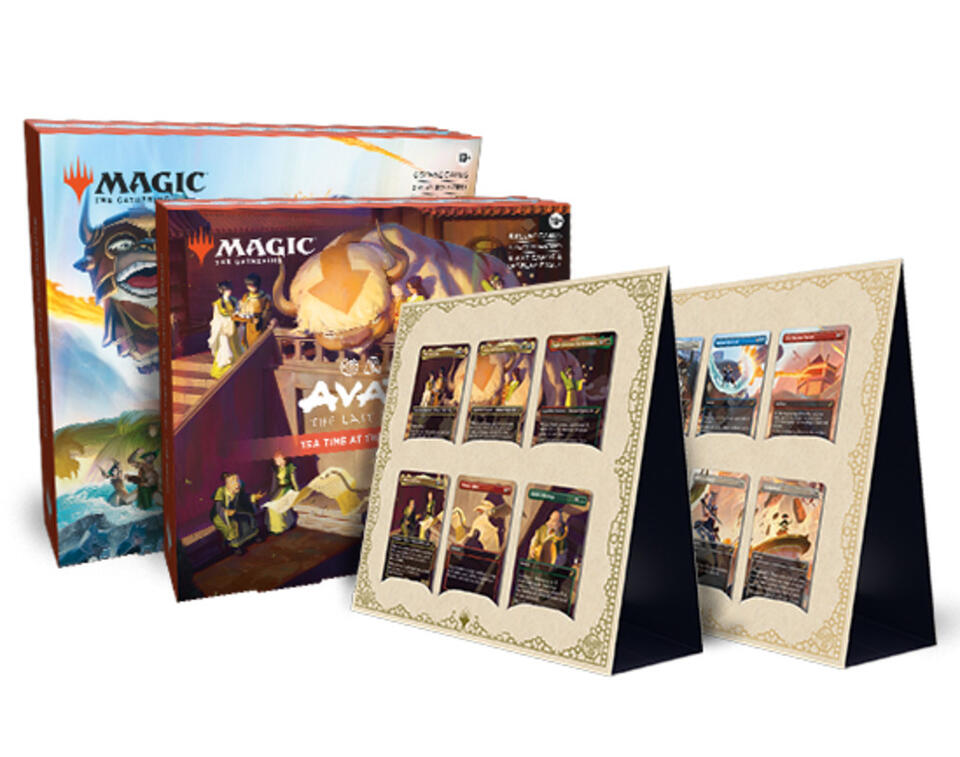 Avatar: The Last Airbender's Magic: The Gathering Scene Boxes Cards ...