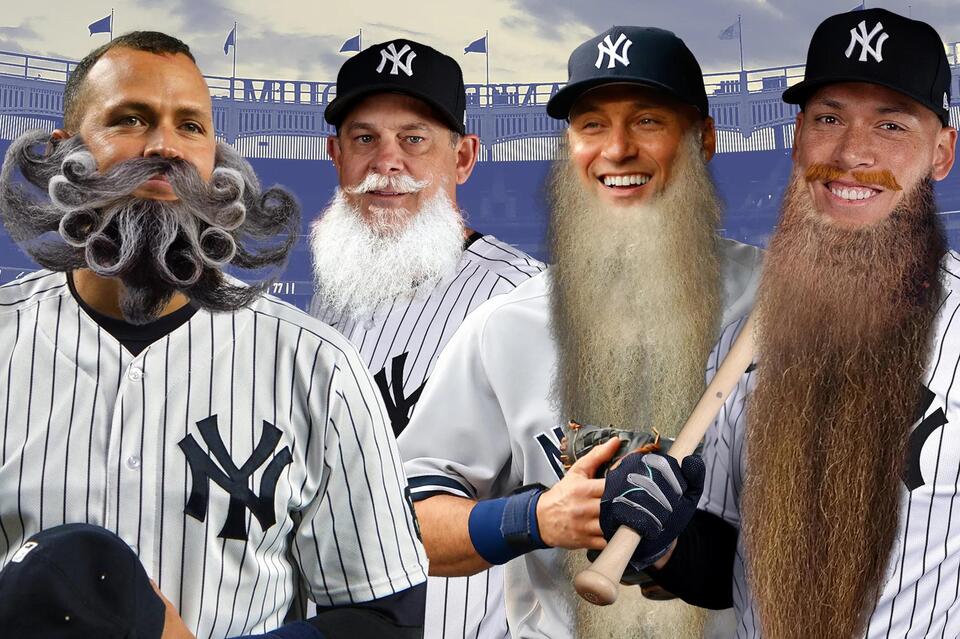 Yankees getting rid of decades-old facial hair policy in shocking move - NewsBreak