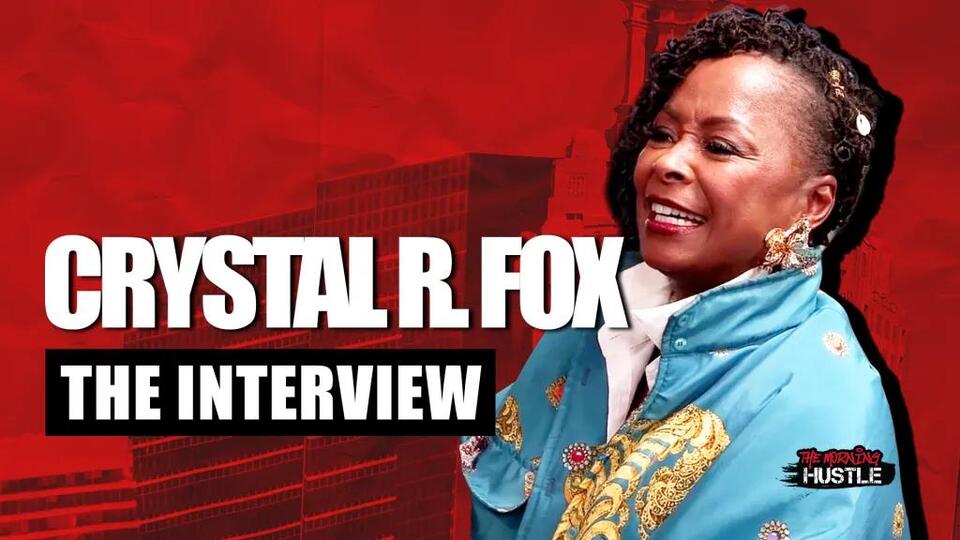Crystal R. Fox Talks Hitting #1 On Netflix With ‘His & Hers’ - NewsBreak