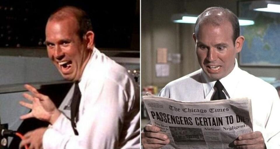 Stephen Stucker Rose To Fame With His Hilarious Role In Airplane ...