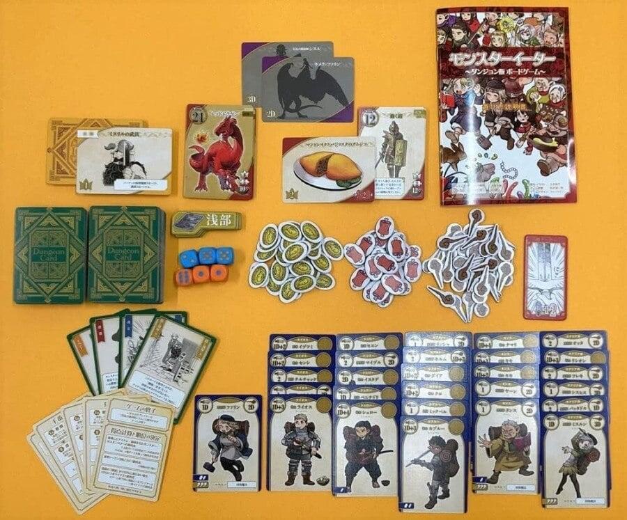Delicious in Dungeon Board Game Brings Monster Cooking to the West ...