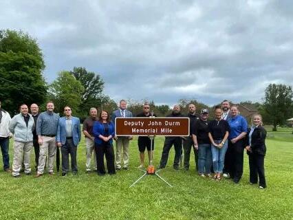 AUDIO: A Look at the John Durm Memorial Mile Interstate Sign & It’s ...