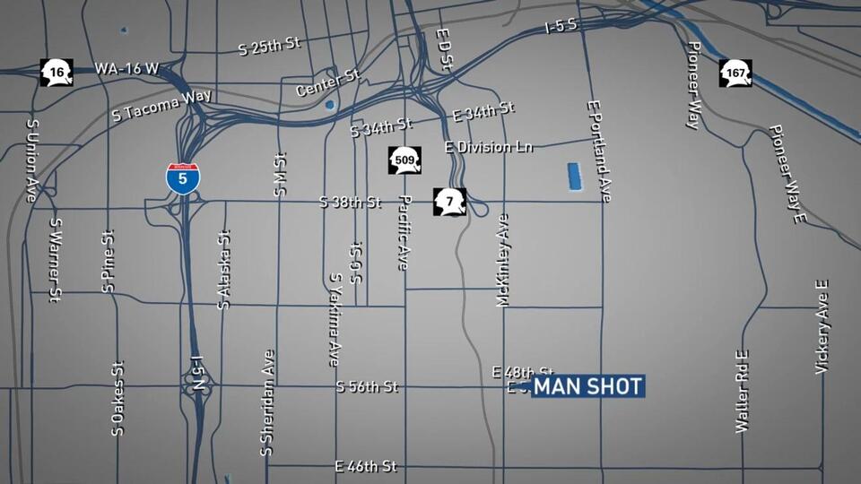 Man grazed by bullet in eastside Tacoma shooting on Christmas - NewsBreak
