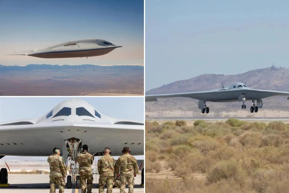 America’s new stealth B-21 Raider takes next step with second bomber’s ...
