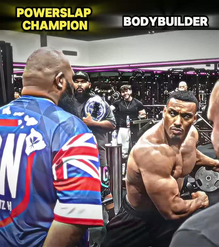Bodybuilder feeling he is cooked - NewsBreak