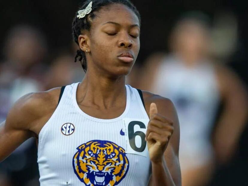 No. 1 LSU women's track and field team advances 17 on first day of NCAA ...
