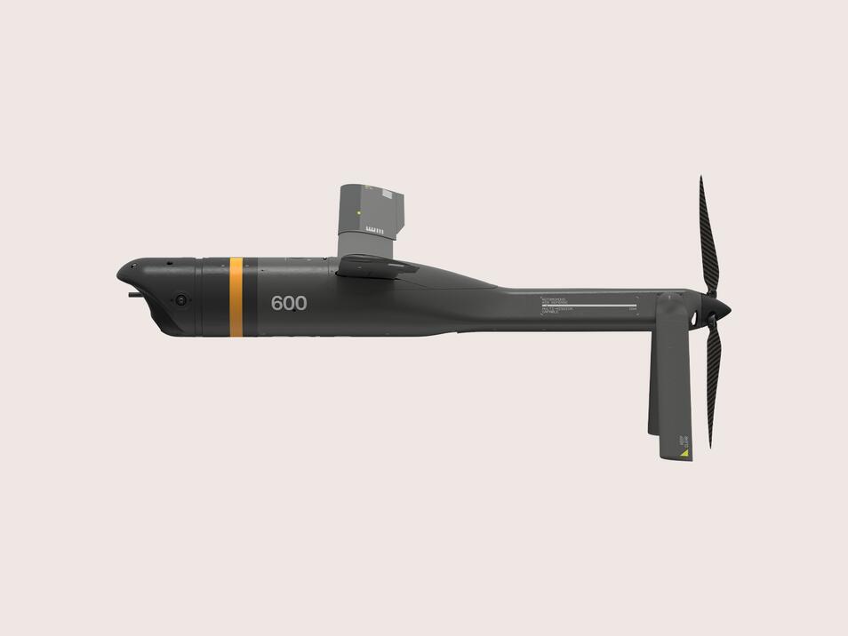 Our First Look At The ALTIUS-700M Loitering Munition Obliterating A Target