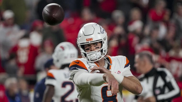 Who's playing QB for Broncos today? Why Bo Nix isn't in for Denver with ...