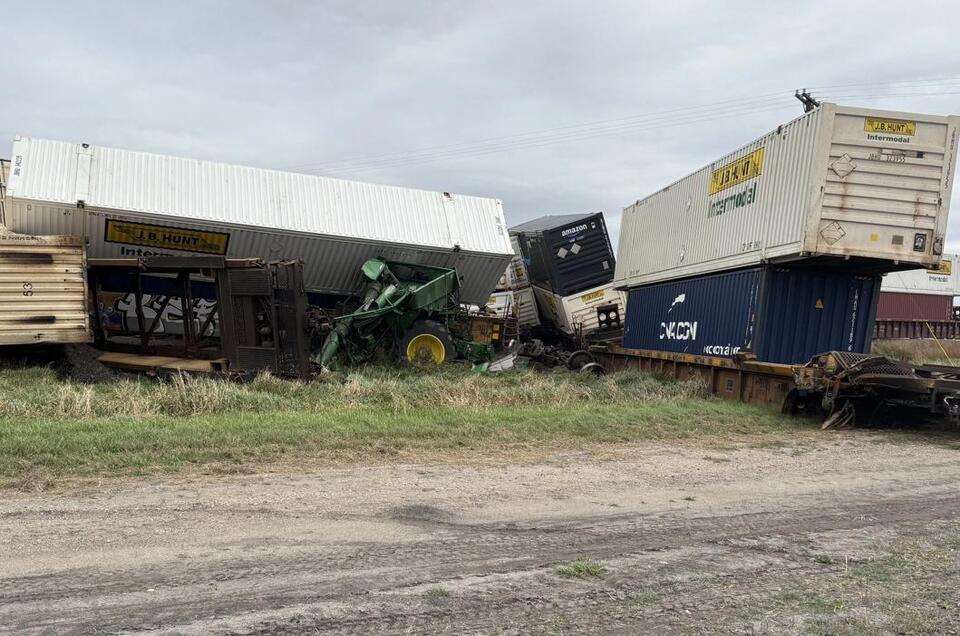 BNSF Sues Farm Operation for $6M After Fatal Page Train Crash - NewsBreak