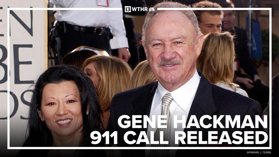 Sheriff releases 911 call from Gene Hackman, wife's death - NewsBreak