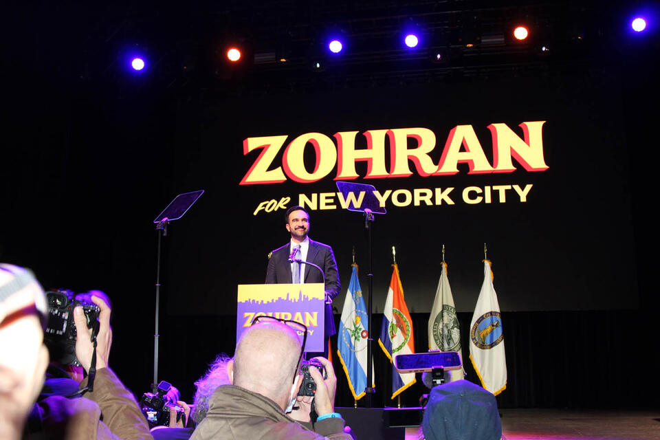Elections 2025: Bronx Science Alum Zohran Mamdani Elected Mayor of New ...