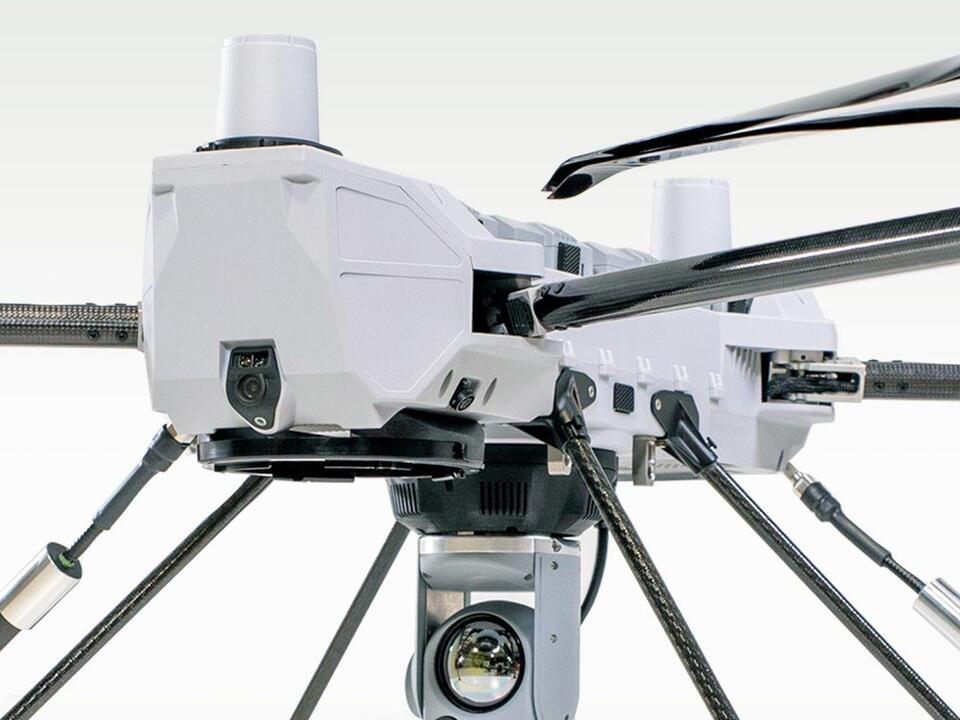 PDW’s Rucksack Portable, Heavy Lift C100 Drone Added to Blue UAS List ...