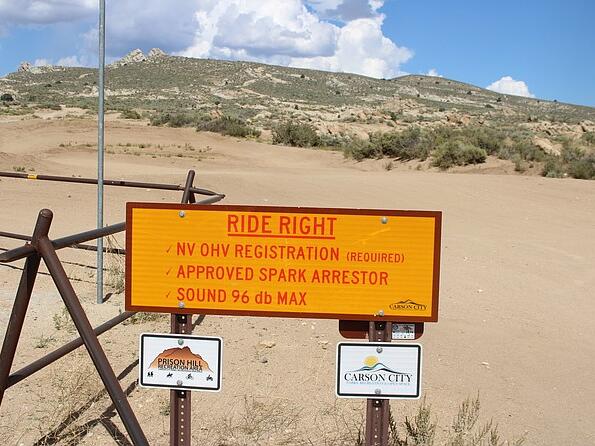 City: Prison Hill OHV to close in event of Red Flag Warning