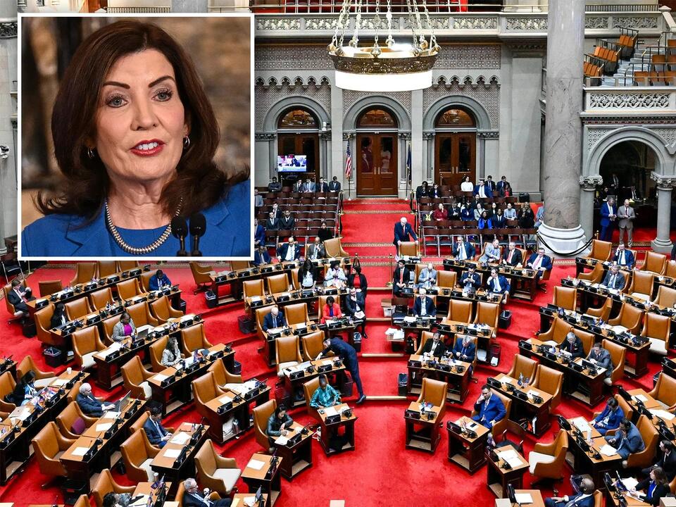 NY state budget talks to carry on into next week — again blowing past deadline