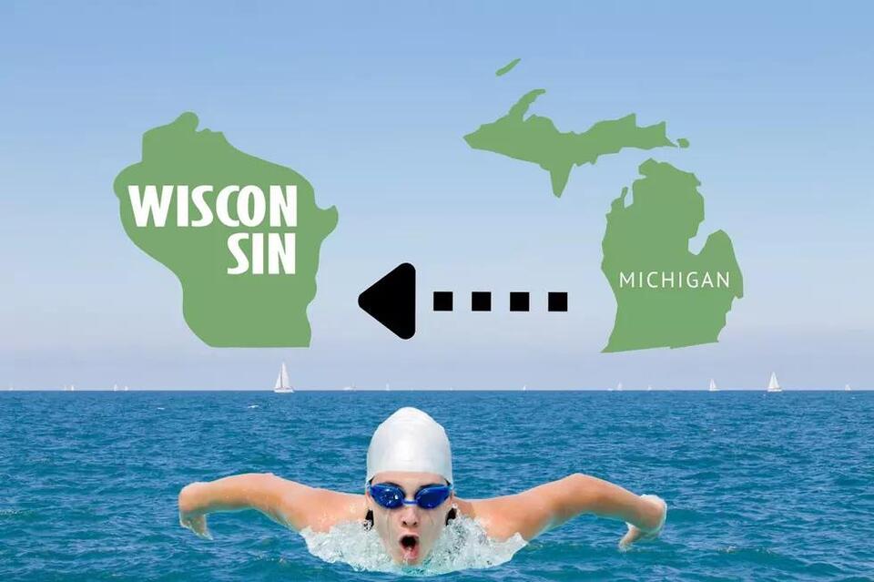 Can You Swim Across Lake Michigan? Yes, But It’s Not Easy - NewsBreak