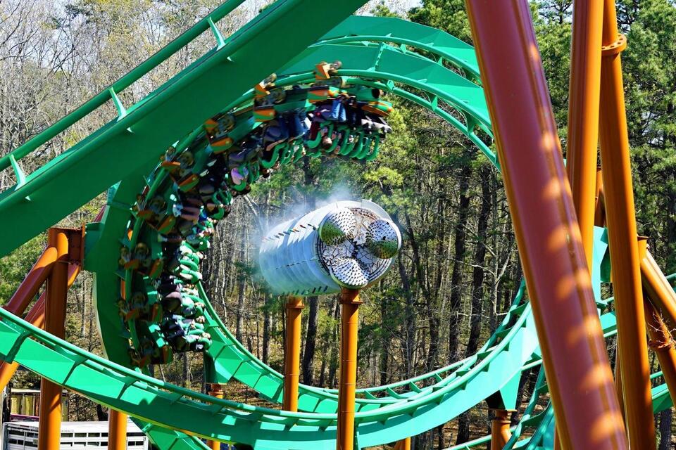 Six Flags Great Adventure in Jackson, NJ opens 2026 season on March 28 ...