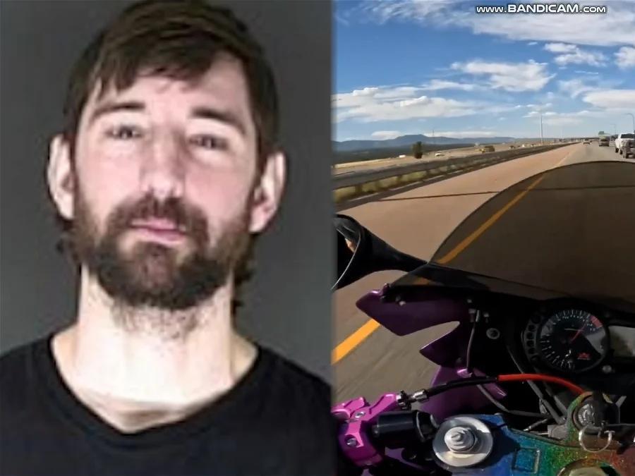 What penalties will the motorcyclist who drove to Denver in 20 minutes ...