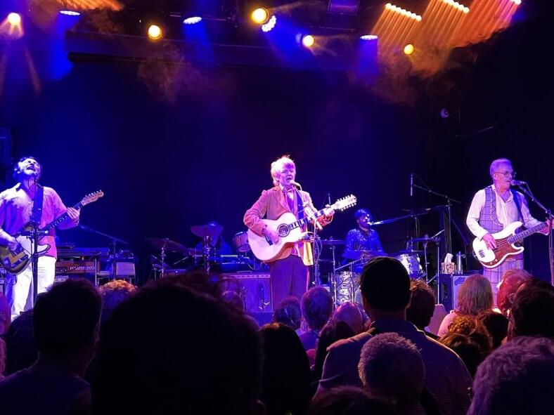 Crowded House celebrated new LP 'Gravity Stairs' at Bowery Ballroom ...