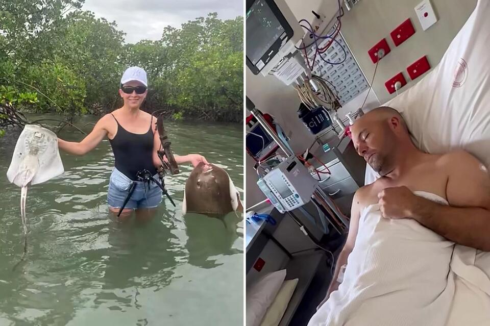 Stingray gets ‘revenge’ on Australian bow hunter Pete Griffiths - NewsBreak