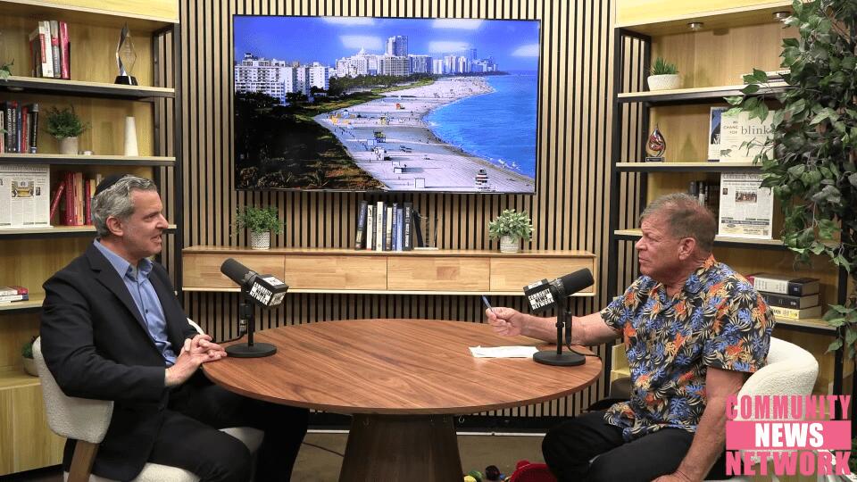Grant Miller Meets with Steven Meiner, City of Miami Beach Mayor ...