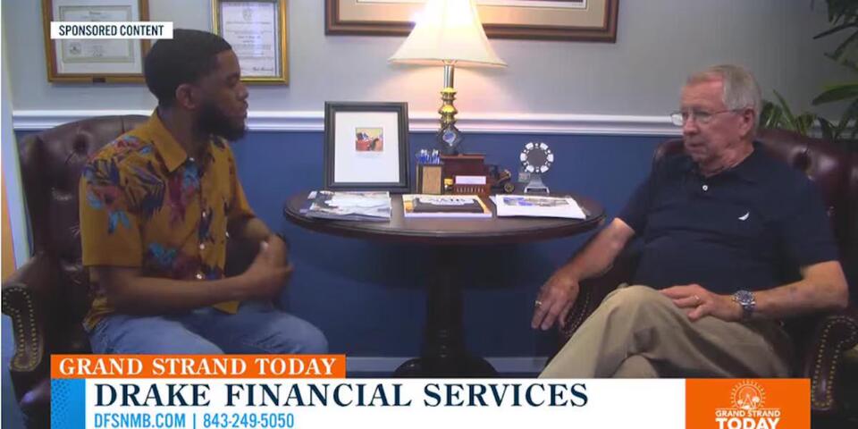 Drake Financial Services can help you manage your wealth over time ...