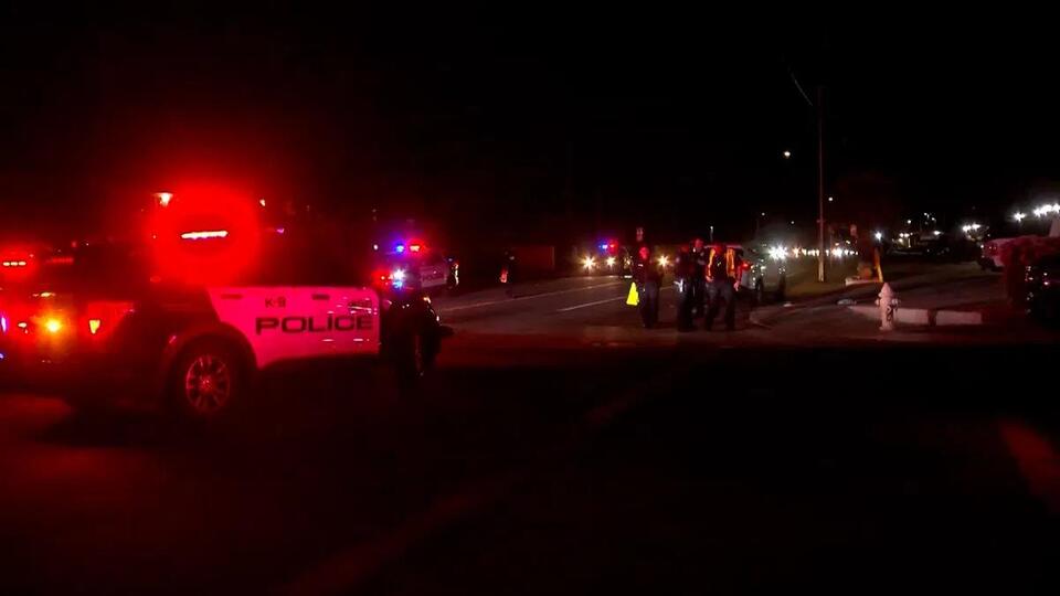 Two people taken to hospital after vehicle vs. pedestrian crash in ...