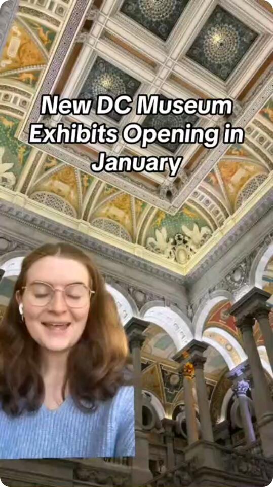 New DC Museum Exhibits Opening in January. Add Them to Your Calendar if ...